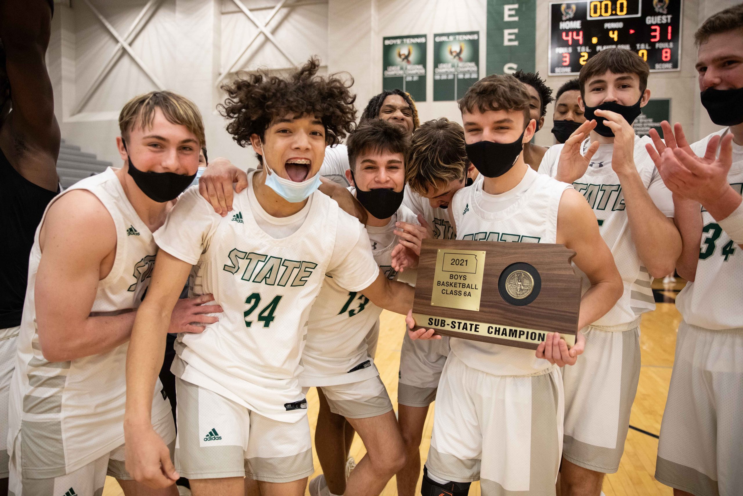 Senior Justin Hicks inspired FSHS boys basketball with speech before ...